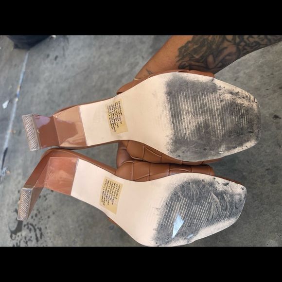 JustFab | Shoes | Kelly Rowland Chestnut Heels | Poshmark